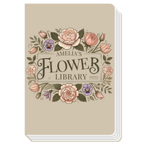 Amelia's Flower Library
