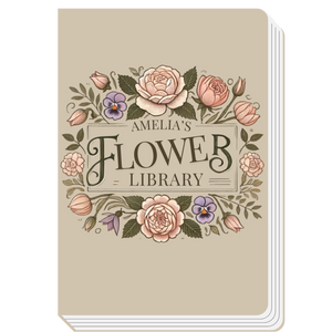 Amelia's Flower Library