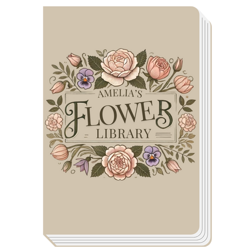 Amelia's Flower Library
